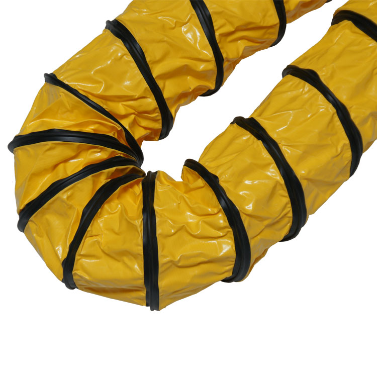 "Air Ventilator Yellow" Flexible Ducting Hose – Ducting.com