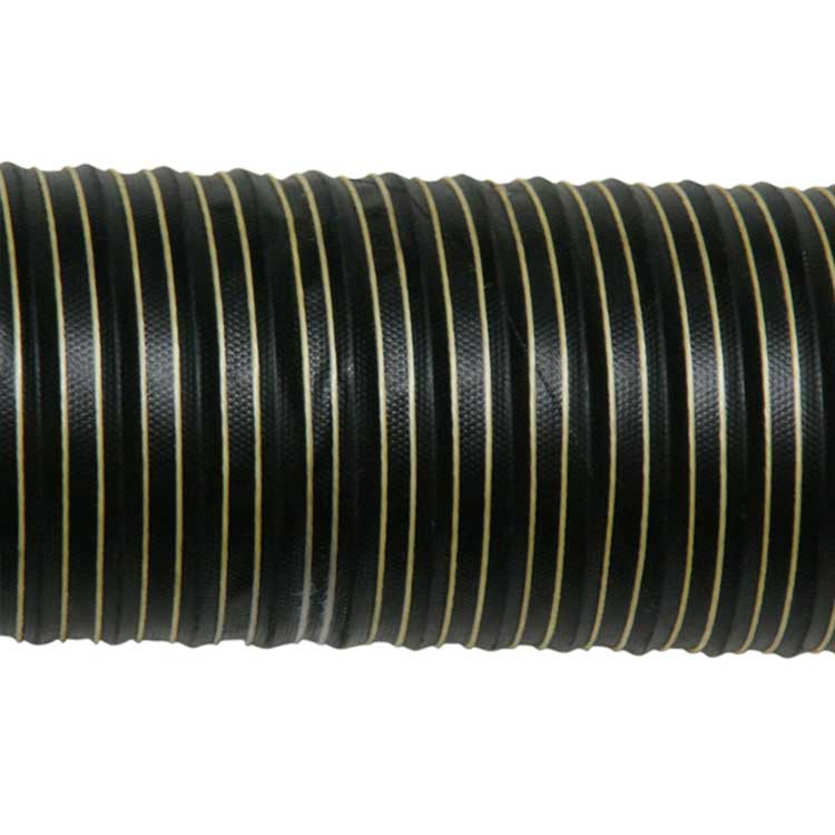 "Poly Fabric Flex Bridge" Dust Collection Hose – Ducting.com