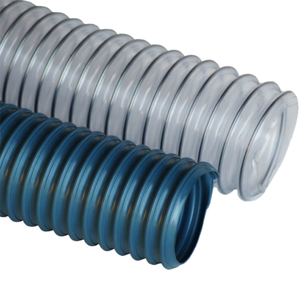 PVC Flexduct General Purpose Clear Duct Hose – Ducting.com