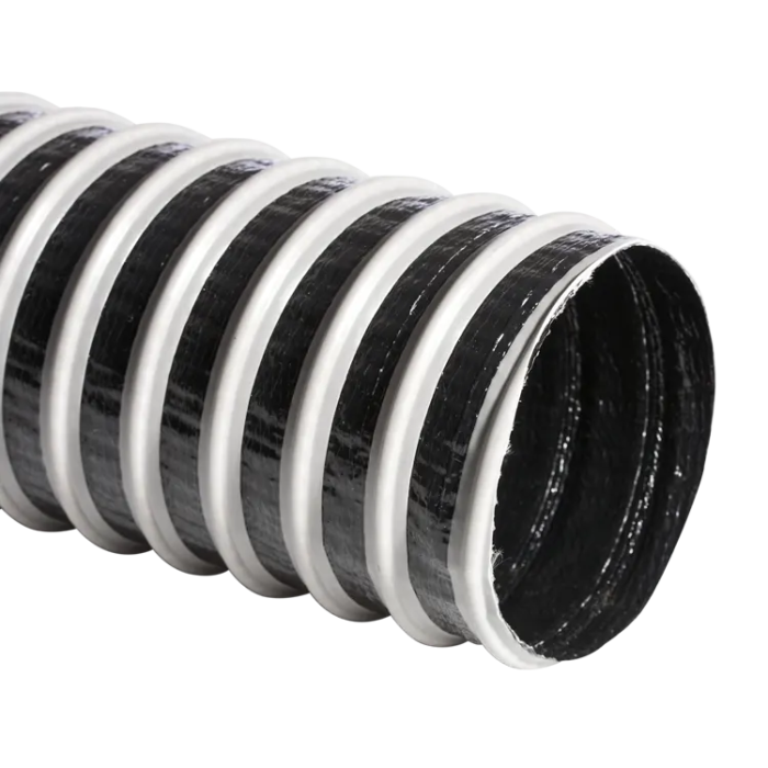 "Thermoplastic Flex Super Reinforced" Material Handling Hose – Ducting.com