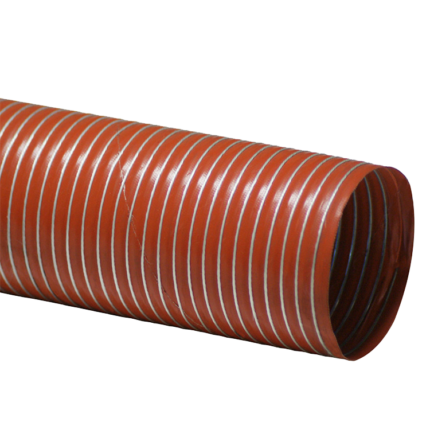 "Poly Fabric Flex - 2 ply" Industrial Hose – Ducting. com