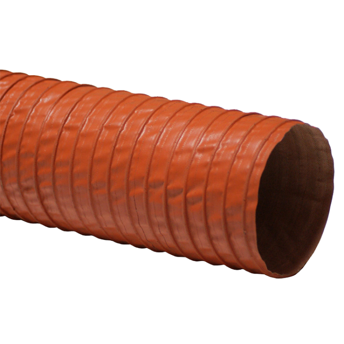 "Spiral-Lock (Fiberglass) 1200" High Temperature Flexible Hose ...