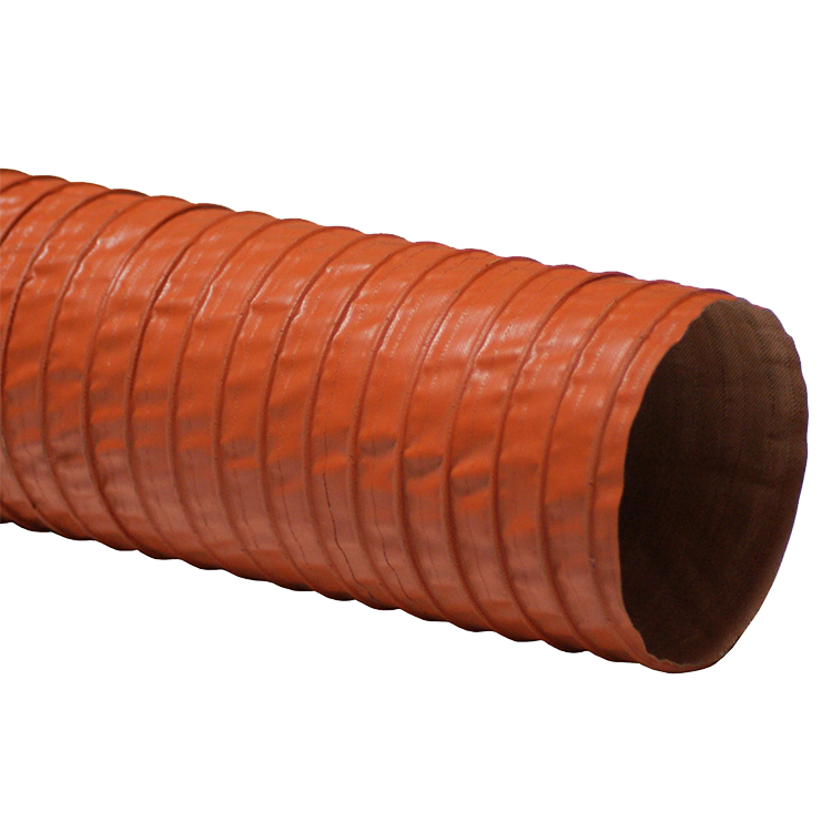 "Spiral-Lock (Fiberglass) 1200" High Temperature Flexible Hose ...