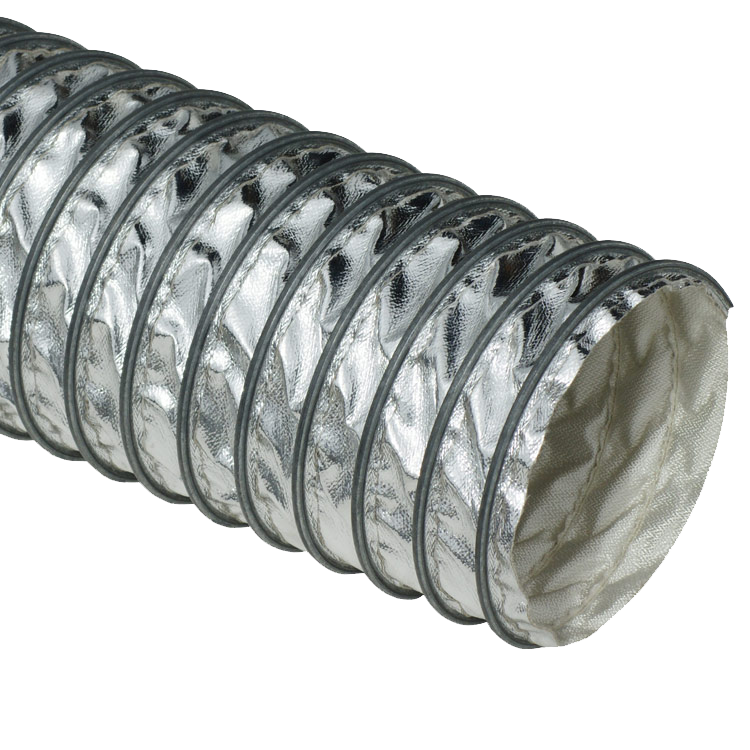 "Spiral-Lock (Aramid) 570" Flexible High Temperature Hose – Ducting.com