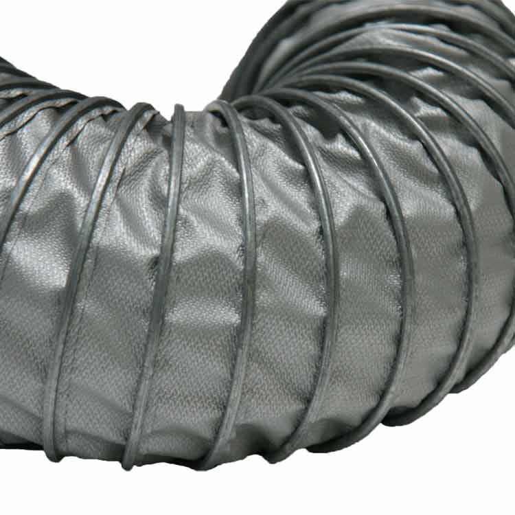 Flexible High Temperature Hose Ducting.com
