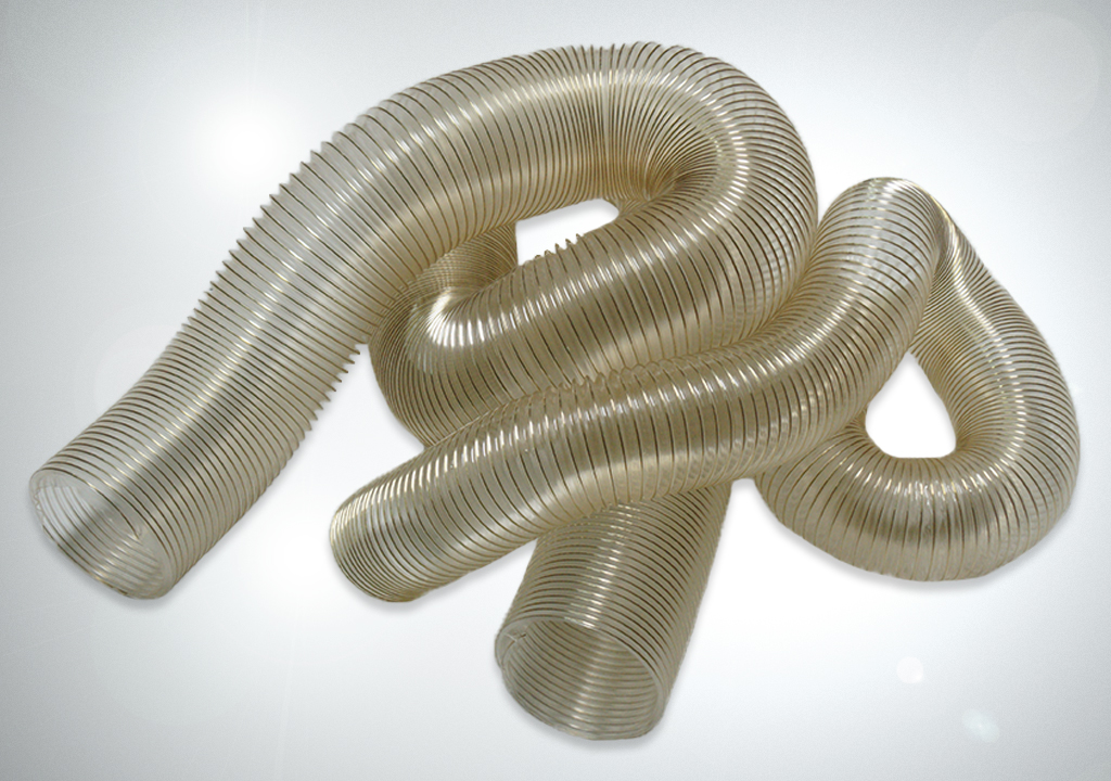 What Is a Portable-AC Hose Made Out Of?