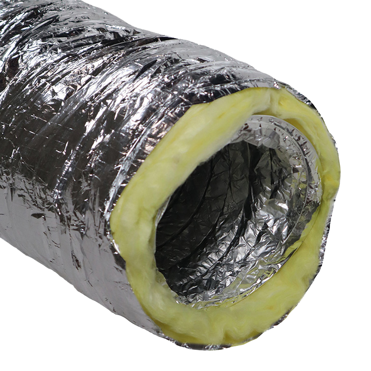 “HVAC Insulated-Flex R-6” Flexible Ductwork – Ducting.com